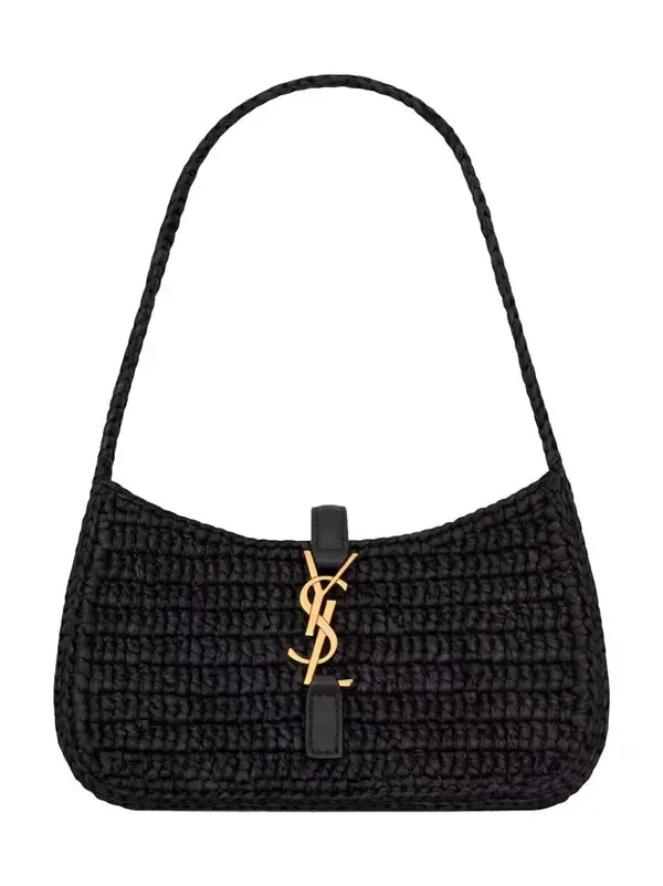 Saint Laurent Le 5 À 7 Shoulder Bag - Black