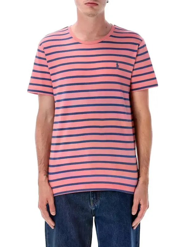 Polo Ralph Lauren Striped T-shirt - Pink