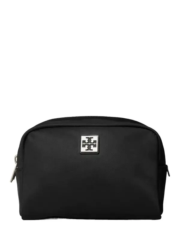 Tory Burch Virginia Makeup Bag - Black