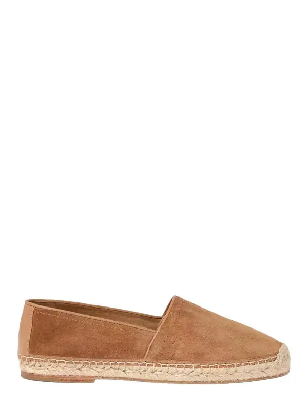 Brunello Cucinelli Suede Espadrilles - Brown