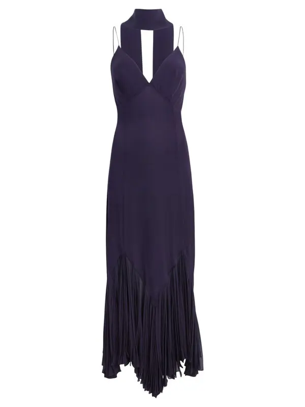 Khaite Candita Dress - Amethyst