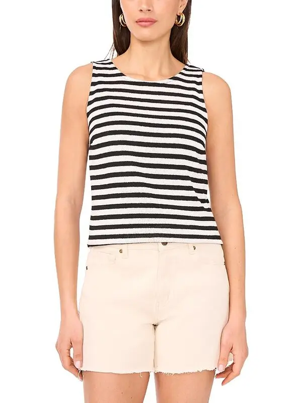 Vince Camuto Sleeveless Top - New Ivory