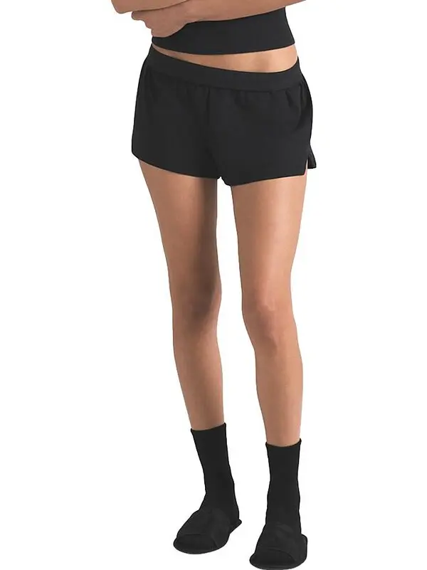 SKIMS Cotton Jersey Shorts - Soot