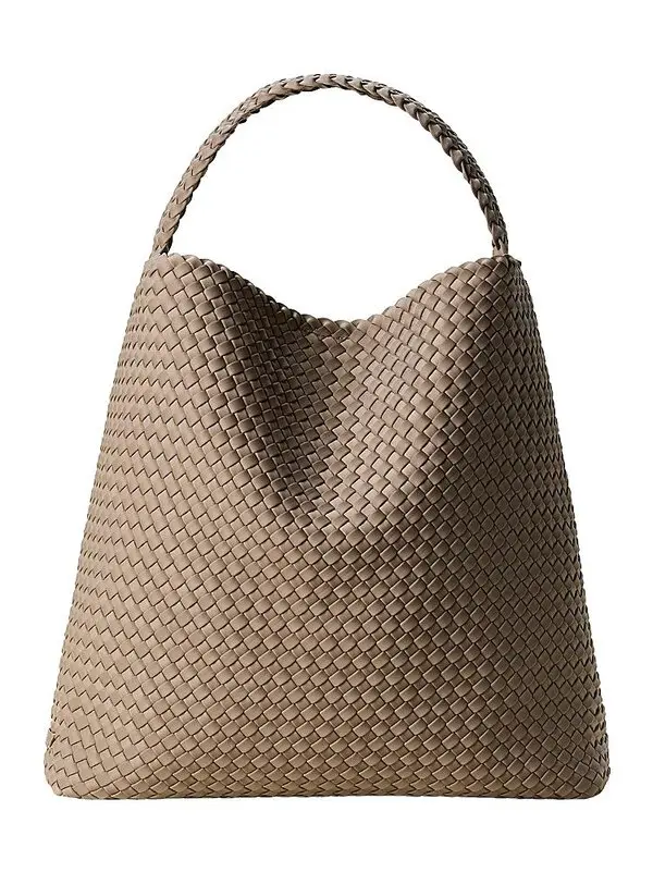 NAGHEDI Nomad Large Hobo - Cashmere