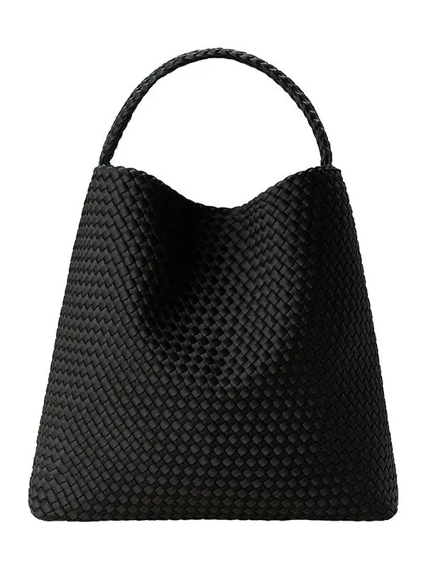 NAGHEDI Nomad Large Hobo - Onyx
