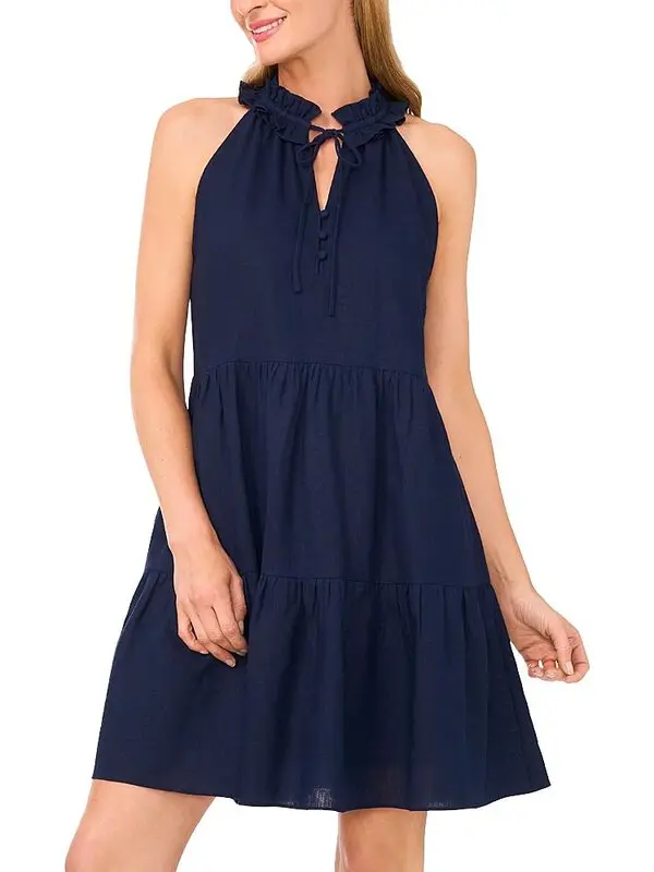 CECE DUPRAZ Sleeveless Sundress - Classic Navy