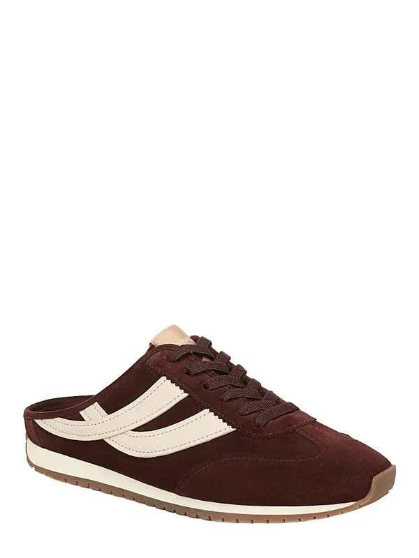 Vince Oasis Running Sneakers - Chili Brown