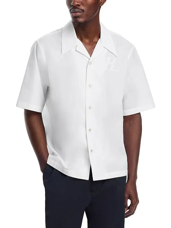 Helmut Lang Relaxed Button Shirt - White