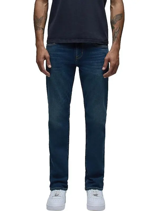 Hudson Jeans Byron Straight Fit Jeans - Republic