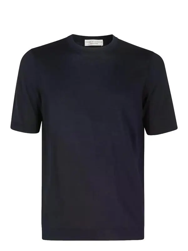 FILIPPO DE LAURENTIIS Short-sleeved T-shirt - Blue