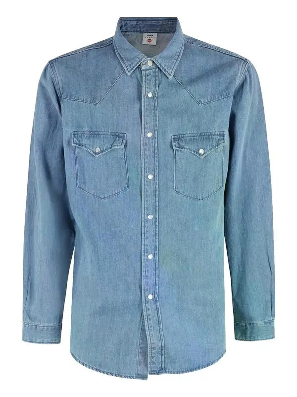 Edwin Denim Shirt - Blue