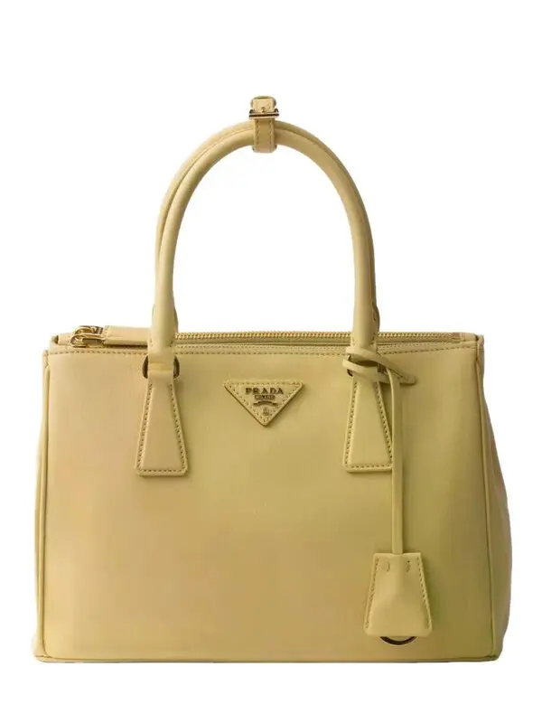 Prada Galleria Tote Bag - Yellow