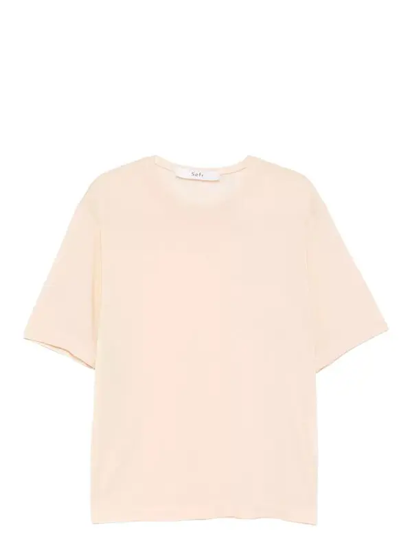 Séfr Mateo T-shirt - Neutrals