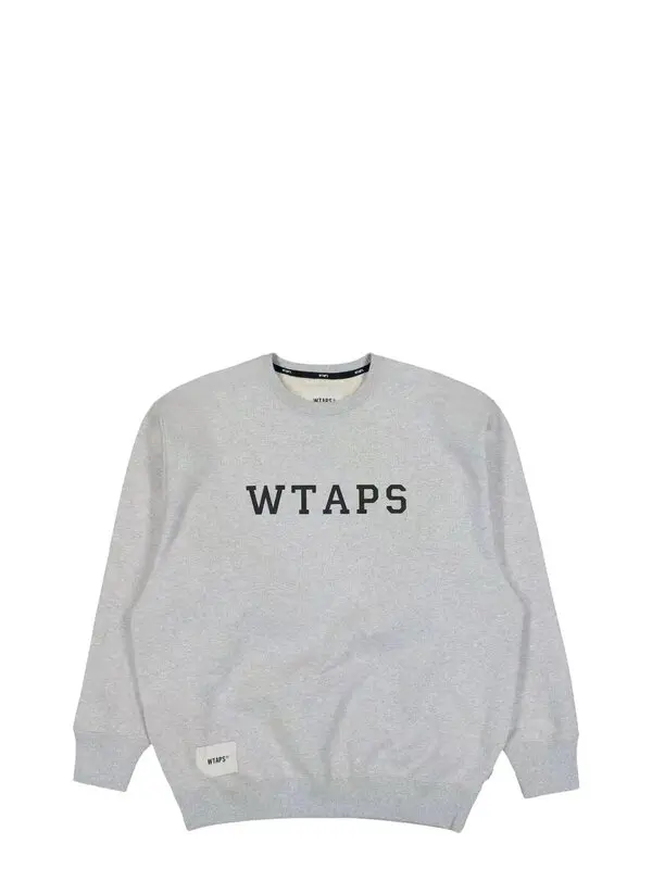 WTAPS Cotton Sweatshirt - Grey