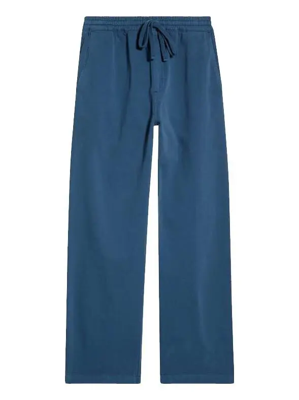 Carhartt Work In Progress Floyde Twill Drawstring Pants - Blue River (garment Dyed)