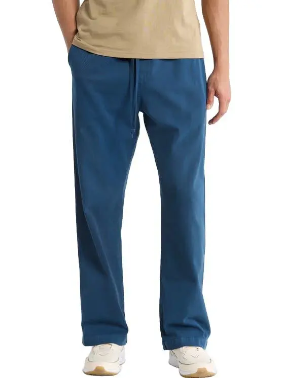 Carhartt Work In Progress Floyde Twill Drawstring Pants - Blue River (garment Dyed)