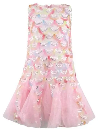 LOLA + THE BOYS Tutu Dress - Pink
