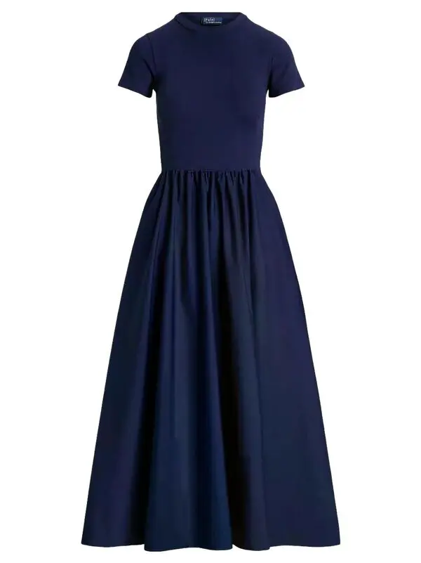 Ralph Lauren Cotton Dress - Blue