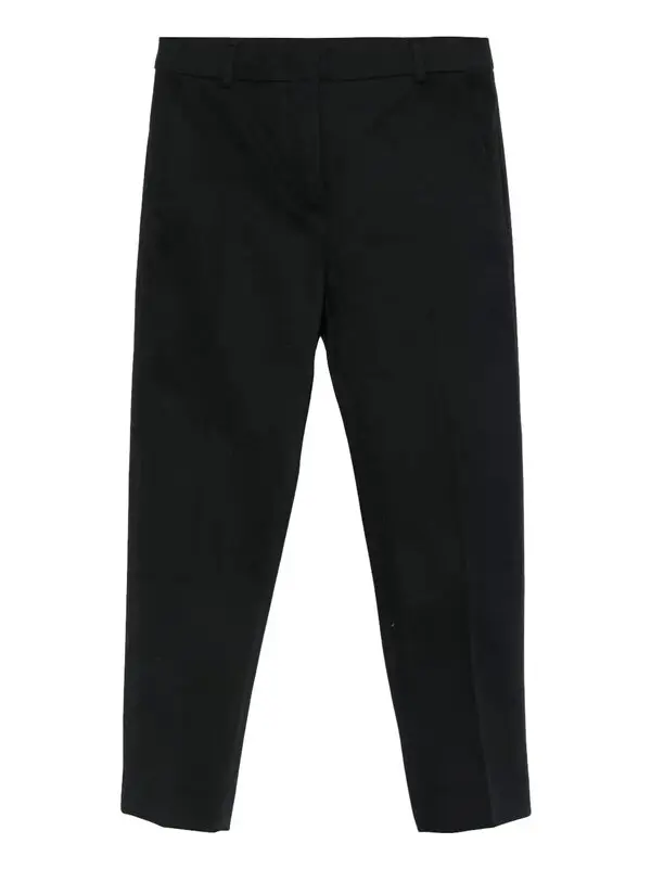 Max Mara High-waisted Trousers - Black