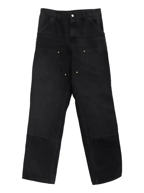 Carhartt Work In Progress Utility-pocket Trousers - Grey