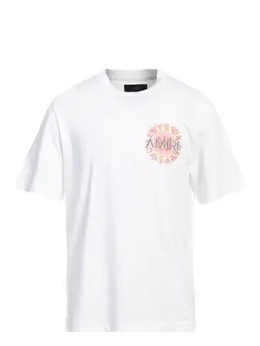 Amiri T-shirt Size Cotton - White