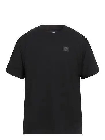 NORTH SAILS T-shirt Size Cotton, Elastane - Black