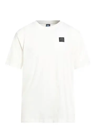 NORTH SAILS T-shirt Size Cotton, Elastane - White