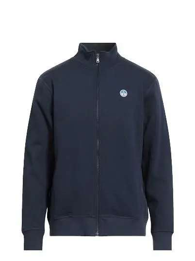 NORTH SAILS Cotton Fleece Sweatshirt - Navy