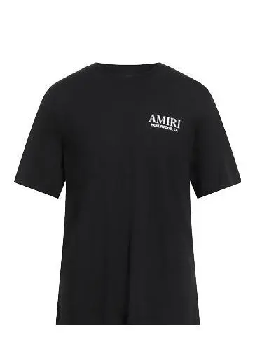 Amiri T-shirt Size Cotton - Black