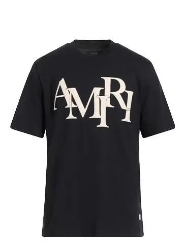 Amiri T-shirt Size Cotton - Black