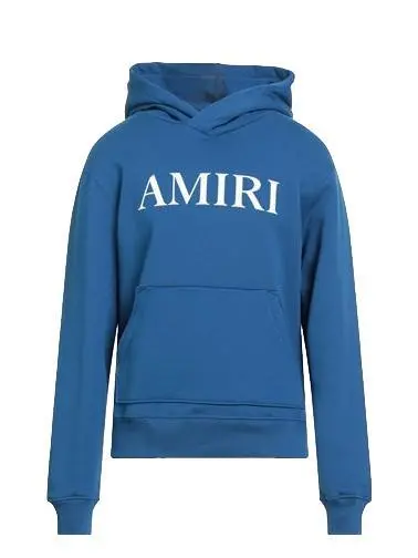 Amiri Cotton Lyocell Sweatshirt - Blue