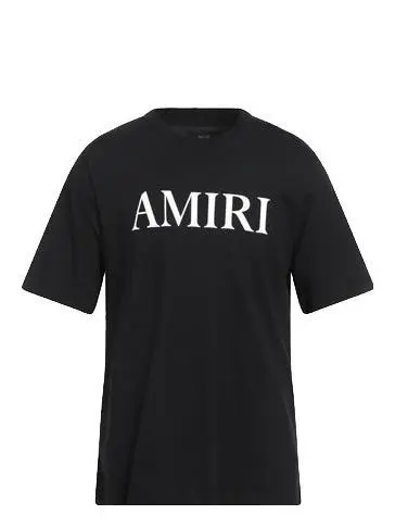 Amiri T-shirt Size Cotton - Black