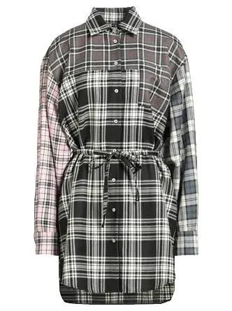 MSGM Mini Shirt Dress - Black