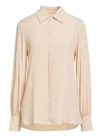 OTTOD'AME Acetate And Silk Shirt - Beige