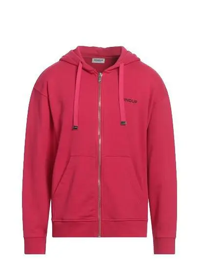DONDUP Cotton-blend French Terry Sweatshirt - Pink
