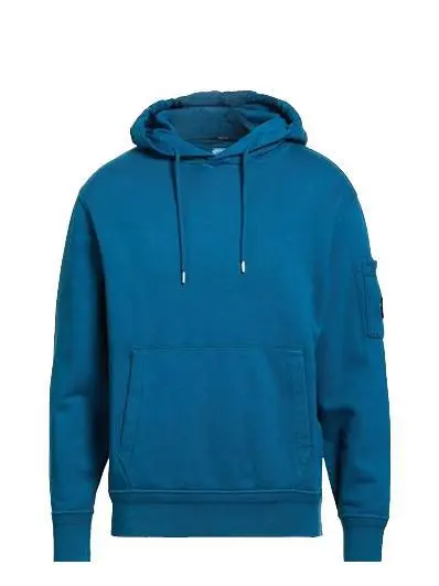 C.P. COMPANY Cotton French Terry Hoodie - Green