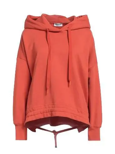 DONDUP Cotton Fleece Sweatshirt - Orange