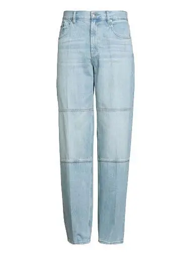 Helmut Lang Cotton Straight-leg Jeans - Blue