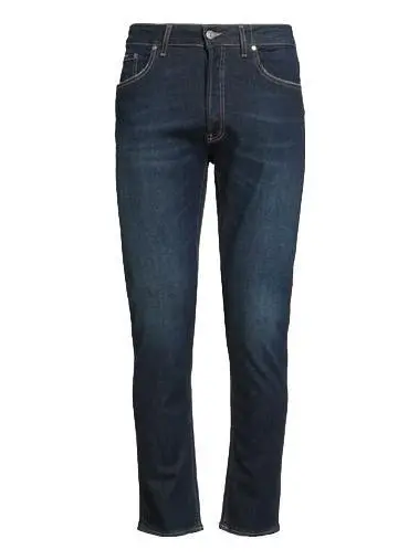 LIU •JO MAN Jeans Size Cotton, Elastane - Blue