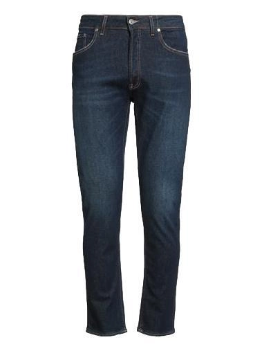 LIU •JO MAN Cotton-elastane Jeans - Blue