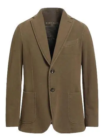 CIRCOLO 1901 Single-breasted Blazer - Brown