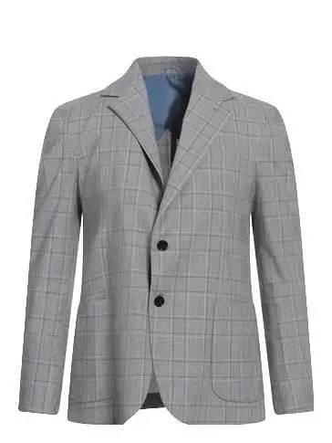 LIU •JO MAN Blazer Light Size Cotton, Linen, Polyester, Elastane - Blue