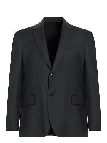 LIU •JO MAN Blazer Charcoal Size Polyester, Wool, Elastane - Grey