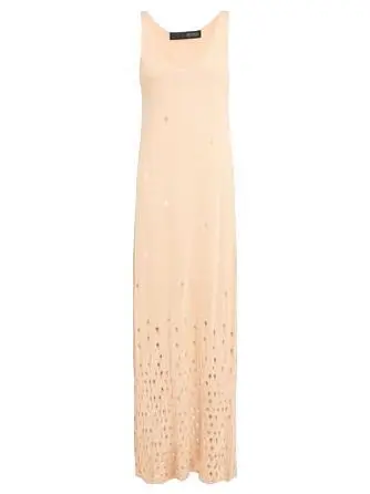 MESSAGERIE Patrizio Piscaglia Maxi Dress - Beige