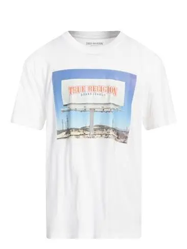 True Religion T-shirt Size Cotton - White