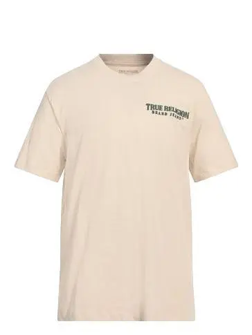 True Religion T-shirt Size Cotton - Beige