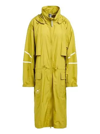 Adidas By Stella McCartney Recycled Polyester Overcoat - Yellow