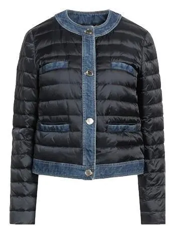 MOORER Puffer Jacket - Blue