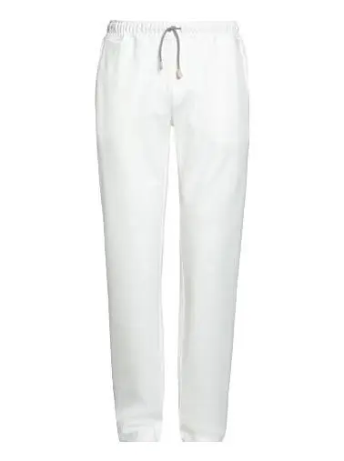 Eleventy Casual Straight Leg Pants - White