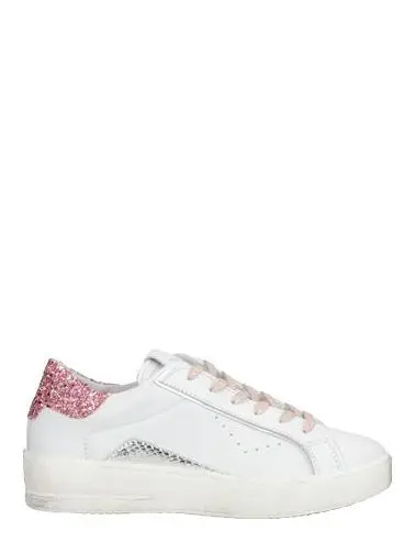 OVYE Low-top Leather Sneakers - White